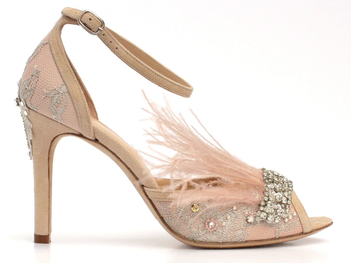 Bohemian and Vintage Wedding Shoes You’ll Love