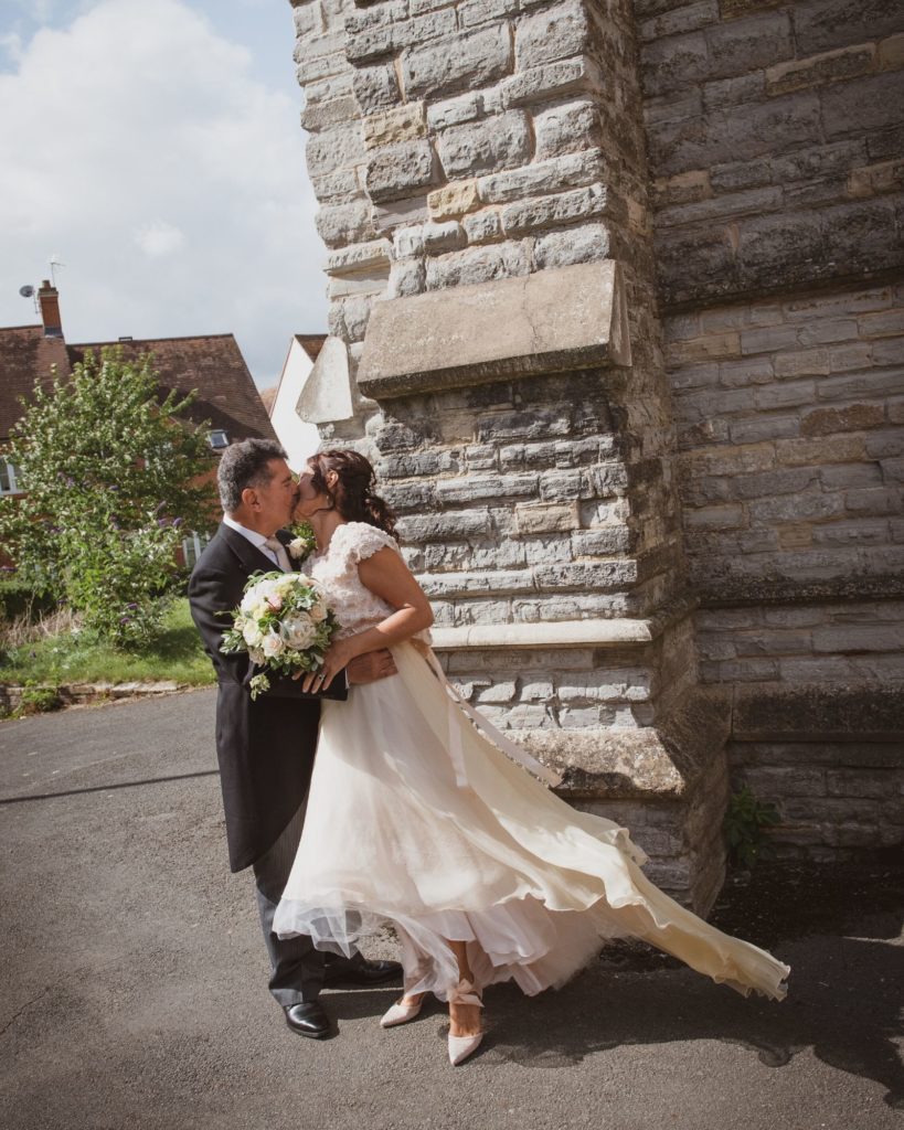 Boho Bride Jacqui’s Bespoke Wedding Dress Journey - Boho Bride